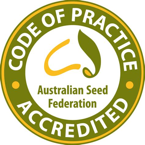 Code Of Practice Australian Seed Federation