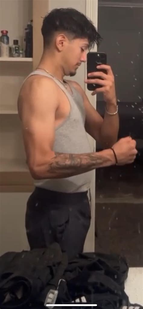 6 Months Difference Progress Starting To Become Addicting R Gym