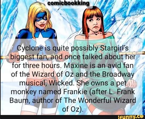 Clone Is Quite Possibly Stargirls Biggest Fan And Once Talked About