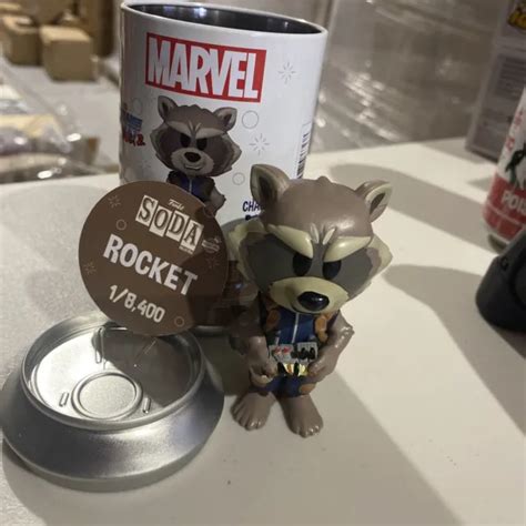 Rocket Funko Soda Pop Vinyl Guardians Of The Galaxy Racoon Nycc 2021 Common 1200 Picclick Au