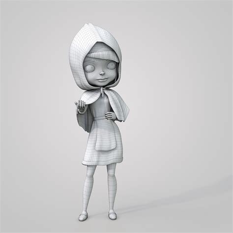 Red Riding Hood On Behance