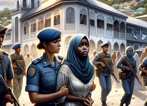 Two Women In Comoros Detained On Charges Of Same Sex Relations After