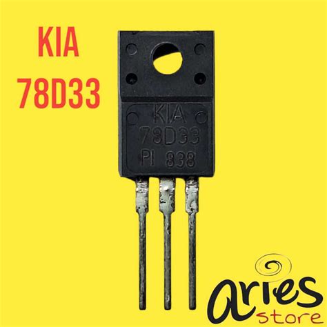 Jual KIA 78D33 IC 3V3 BODY PLASTIK Shopee Indonesia