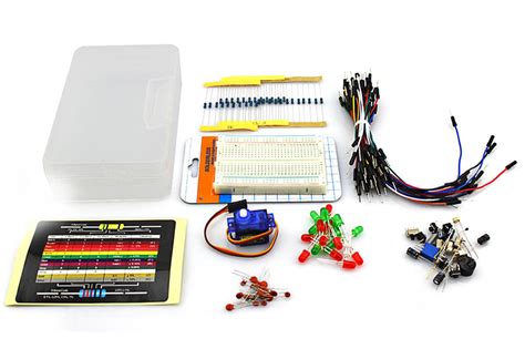 Electronic Component Kit For Arduino