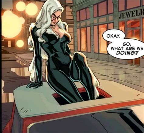 Black Cat By Carlos Gómez Black Cat Marvel Spiderman Black Cat