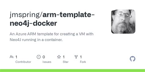 GitHub Jmspring Arm Template Neo J Docker An Azure ARM Template For Creating A VM With Neo J