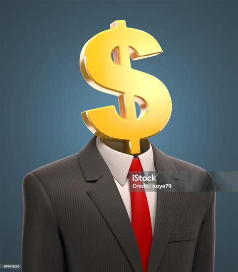 머리에 대 한 달러 기호로 사업가 3d 그림 억만장자에 대한 스톡 사진 및 기타 이미지 억만장자 3차원 형태 개념 Istock