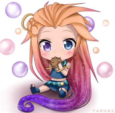 Zoe League Of Legends By Tarnexart Champions League Of Legends League Of Legends Memes