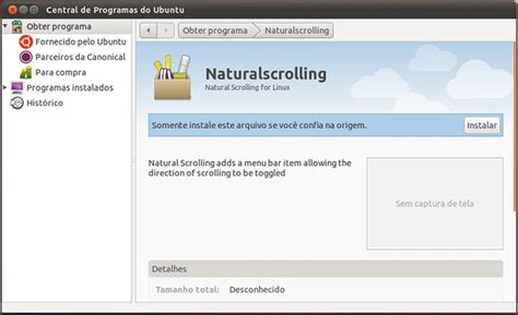 Como Habilitar O Natural Scrolling” Do Os X Lion No Ubuntu
