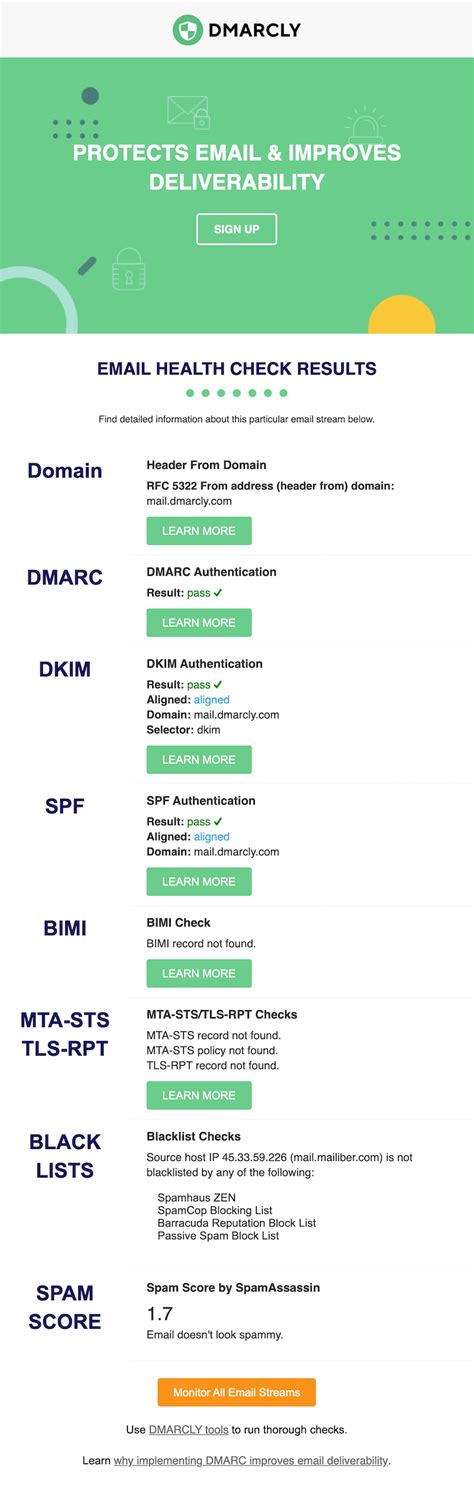如何使用免费的垃圾邮件检查器检查邮件是否被归类为垃圾邮件？ dmarcly