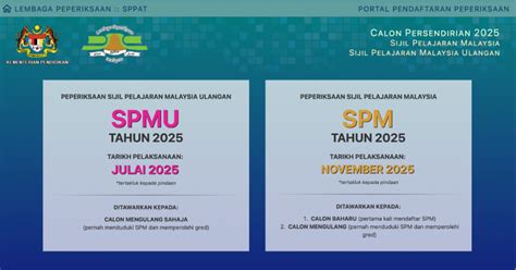 Tarikh Semakan Keputusan Peperiksaan Spm 2024