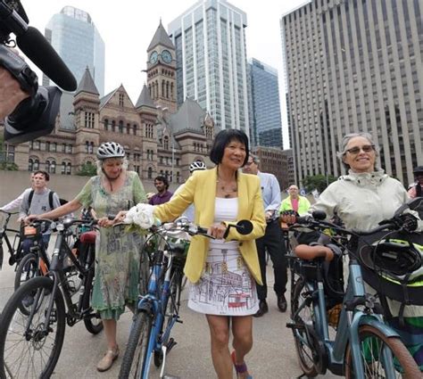 Mayor Olivia Chow Wore Toronto Streetscene Skirt By Anu Raina