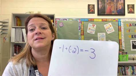 Adding Integers Youtube