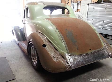 Restoring A Vintage 1936 Plymouth Coupe 1934 Plymouth Coupe Parts