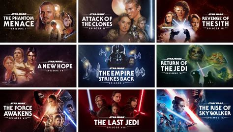 List Of Star Wars ‘skywalker Saga Movies In Order Hd Report