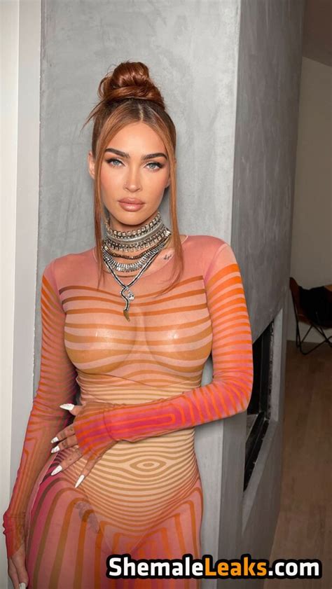 Megan Fox Meganffox Meganfox Leaked Nude OnlyFans Photo 166