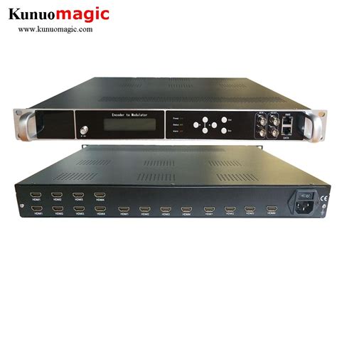 Digital TV H Mpeg Hdmi To Qam DVB C DVB T ISDB T ATSC RF Encoder Modulator