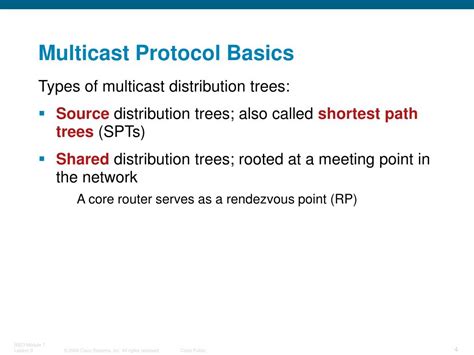 ppt ip multicasting multicast routing protocols powerpoint presentation id 2775466