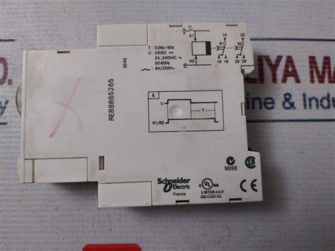 Telemecanique Schneider Electric Re88865265 Off Delay Timer Aeliya Marine