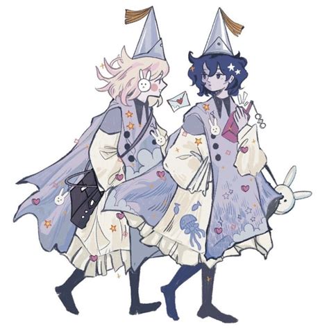 Different Hat Designs Arkco Witch Hat Atelier Fanart Aesthetic