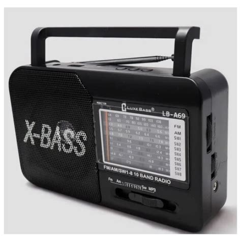 Купить Сетевой переносной радиоприемник Luxe Bass LB-A69 - цена: 1511 ...