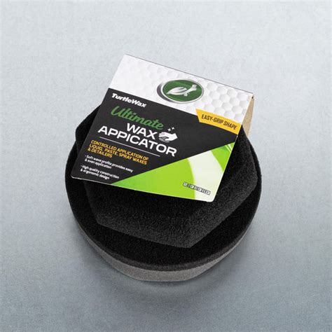 Ultimate Wax Applicator Accessories And Kits Car Care