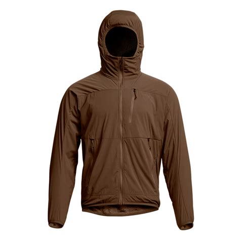 Ambient 100 Hooded Jacket Mud Bowland Europe