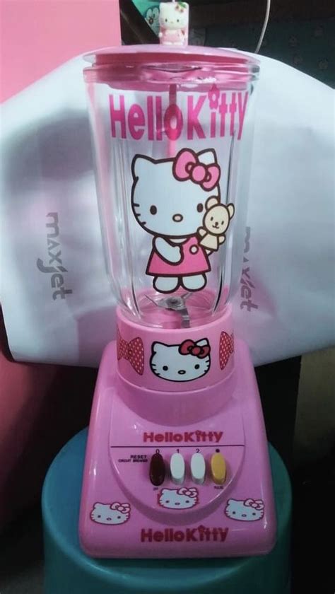 Hello Kitty Cute Blender Hello Kitty Appliances Hello Kitty House