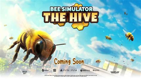 Bee Simulator The Hive Prepárate Para Volar Explorar Y Sobrevivir