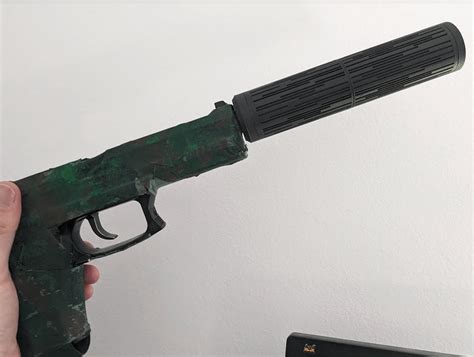3d Printed Modular Suppressor Supports Internal Tracers R Airsoft Uk