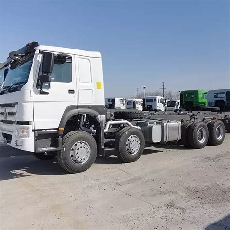 Sinotruk Howo 8x4 Tipper Truck 100factory Price