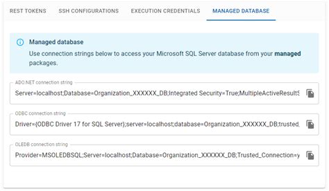 Managed Database Cozyroc Cloud Docs