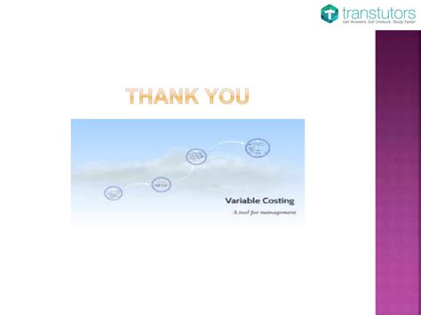Variable Costing Accounting PPT