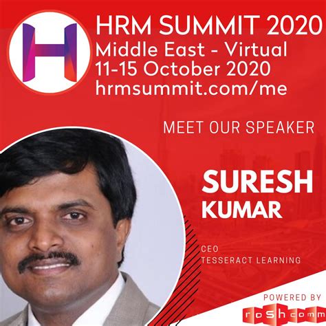 suresh kumar dn on linkedin hrmsummit2020 hr humanresources