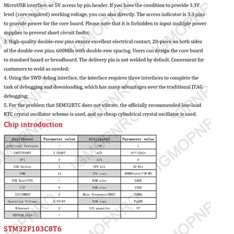 Stm32f103c8t6 Arm Stm32 Minimum System Development Board Stm Module For Arduino Shopee Philippines