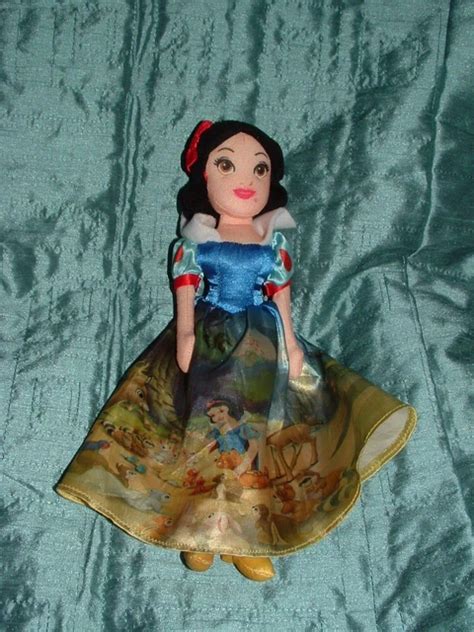 Disney Princess Snow White Mini 11 Plush Doll Soft Toy Posh Paws £399