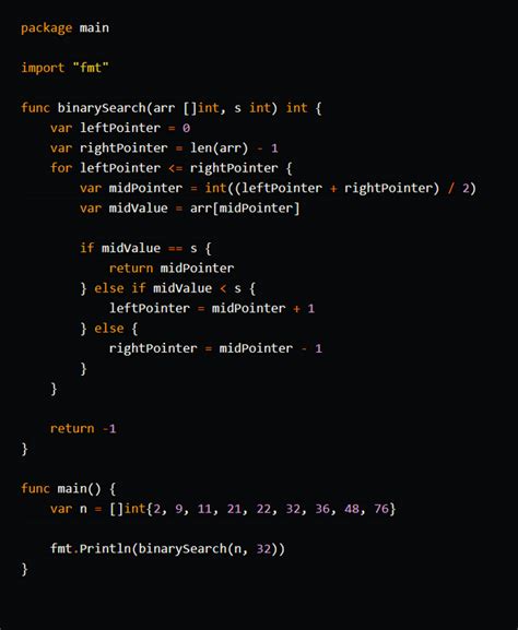 Алгоритмы поиска в гошечке Golang 050723 1119 Пикабу