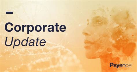 Psyence Group Corporate Update Palliative Care Psilocybin Taryn Vos