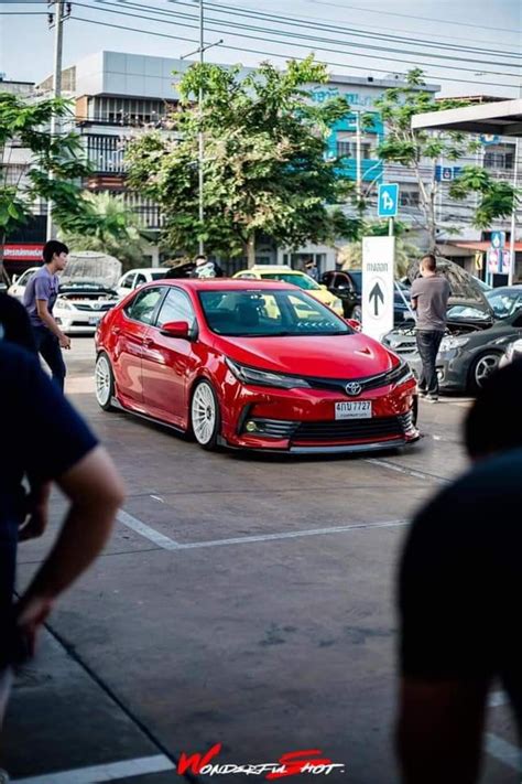 Toyota Corolla Hatchback Car Protection Rsi Car Tuning Modified