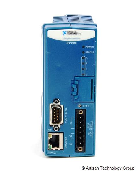 Ni Cfp 2010 Compact Fieldpoint Ethernet Controller Interface Artisantg™
