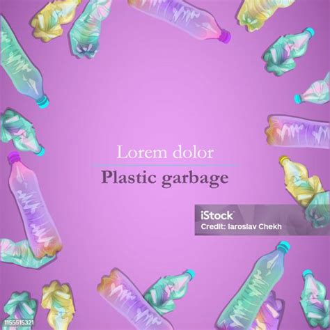 Plastic Pollution Background Stock Illustration Download Image Now