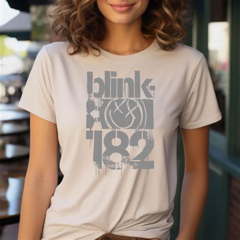 Vintage Blink 182 One More Time 2024 Tour Shirt Blink 182 Band Fan