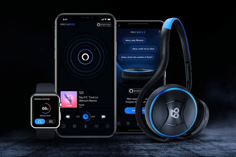 Amazon Alexa Goes Portable With 66 Audio PRO Voice BT Headphones