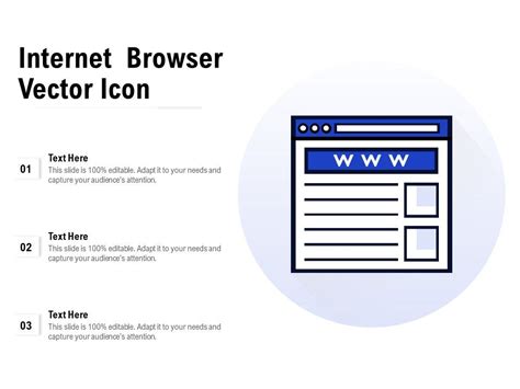 Internet Browser Vector Icon Ppt Powerpoint Presentation Infographics Ideas