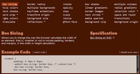 30 Best Free Html Css Cheat Sheets For Web Designers 2018