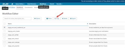 Solved Cannot Find Oozie Workflows Editor In Hue 4 Cloudera Community 66755