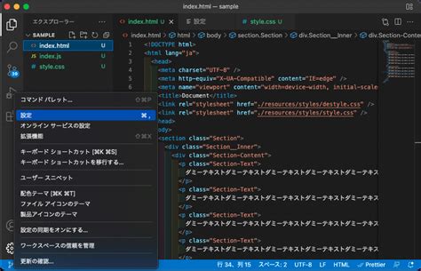 ミスを減らせるvscodeの拡張機能3選と設定項目2選 eclair media