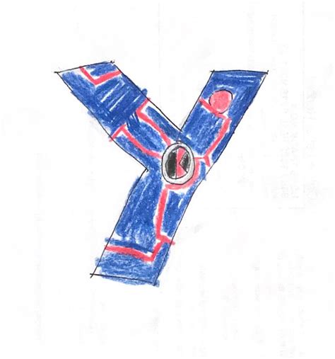 I Drew Antitrix Counterpart Of Surge Let Me Know In The Comments What I Should Name Him Which