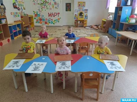 Конспект НОД по лепке «Подснежник — первый цветок весны в первой младшей группе 6 фото