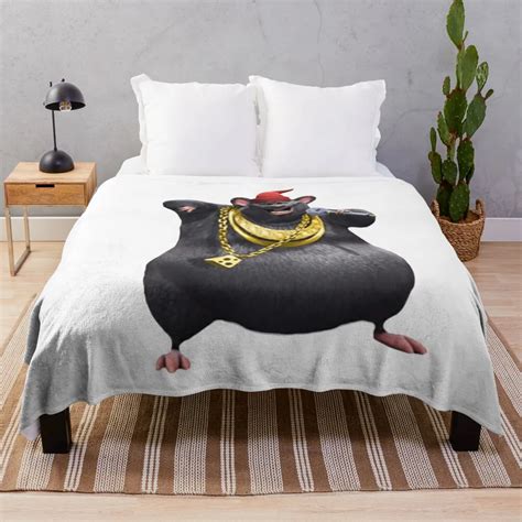 Biggie Cheese Print Throw Blanket Valentine T Ideas Funny T